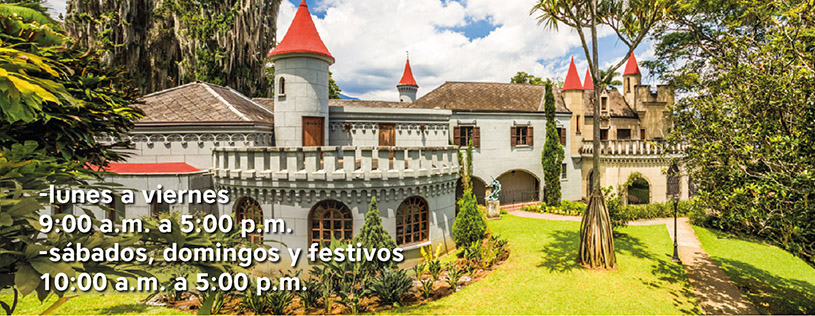 Museo El Castillo | Museo de Artes Decorativas de Medellín