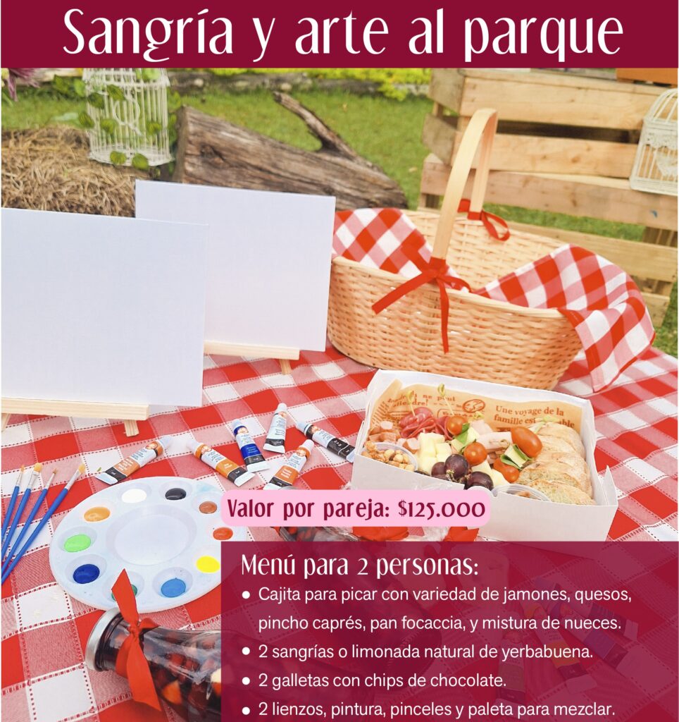 Experiencias | Sangría y arte al parque | Museo El Castillo